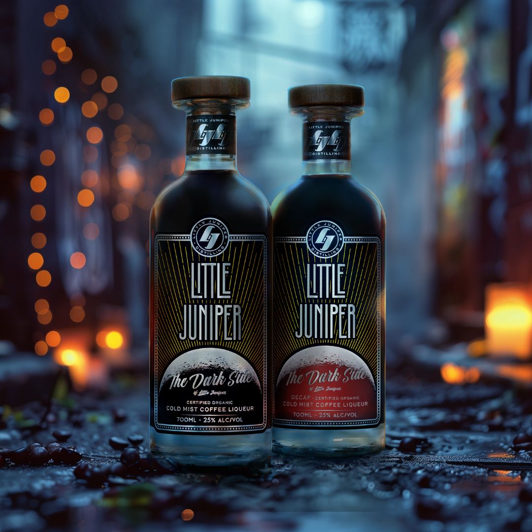 Little Juniper Dark Side Coffee Liqueur Twin Pack 2 x 700ML – Little Juniper Distilling